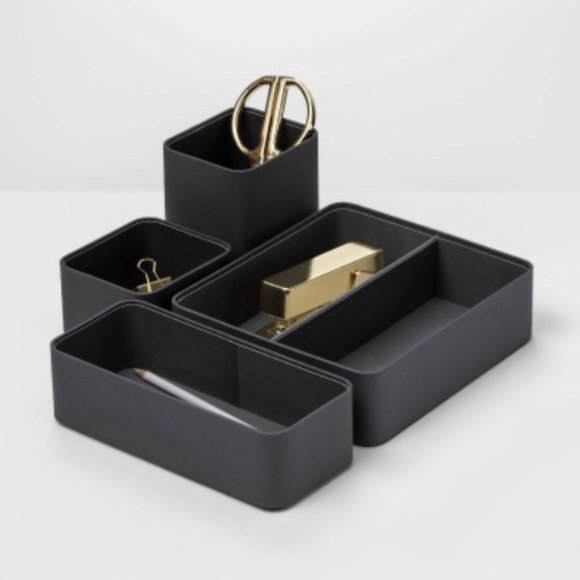 Project 62 | Office | Project 62 Stackable Modular Desktop Organizer 4 ...